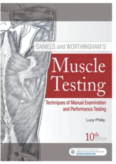 Download Book Pdf Daniels And Worthinghams Muscle Testing