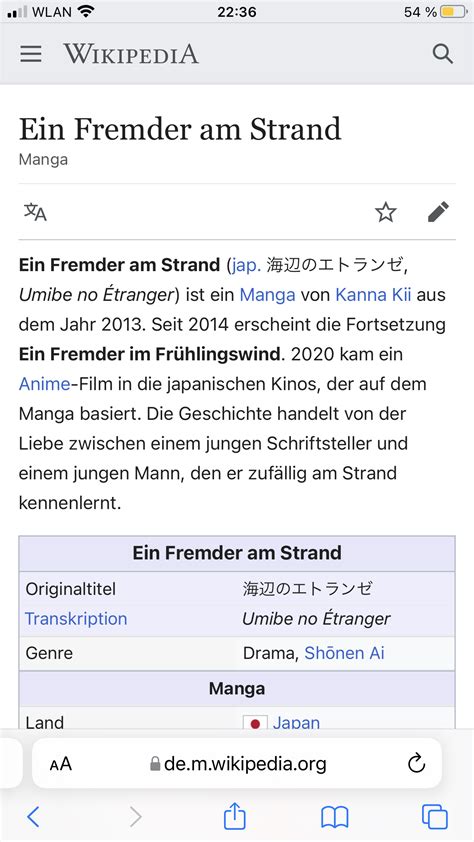 Teil 2 Von Ein Fremder Am Strand Liebe Liebe Und Beziehung Anime