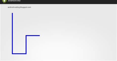 Android Coding Draw Path On Custom View