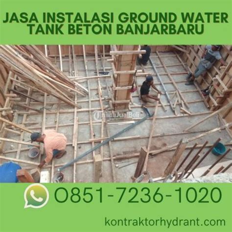 Jasa Instalasi Bak Penampungan Air Bawah Tanah Di Bekasi Kota Tribun Jualbeli