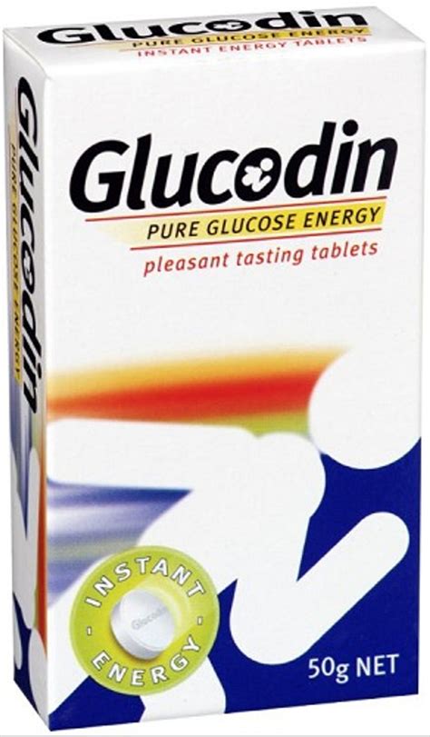 Glucodin Tablets 50g