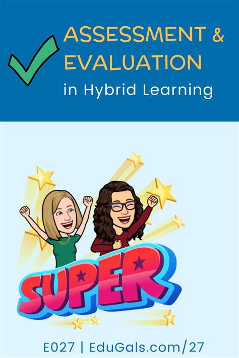 Assessment And Evaluation In Hybrid Learning E027 Artofit