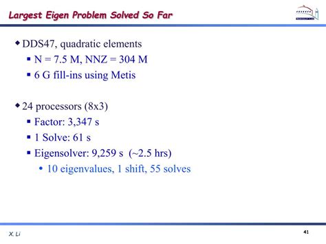 PPT SuperLU Sparse Direct Solver PowerPoint Presentation Free