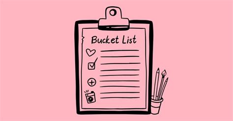 Create A Bucket List That Inspires You To Live Fully Kay Holdsworth Create Yourself