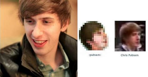 Do You Know Him He Is Chris Putnam The One Who Hacked The Facebooks