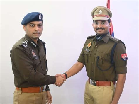 Nimish Patil Becomes Dcp Trans Hindon In Ghaziabad गाजियाबाद में निमिष पाटिल बने Dcp ट्रांस