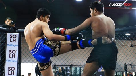 vedant jadhav vs shaikh abubaqar ashfaq ahmed k1 fight warrior s dream series 7 indian mma