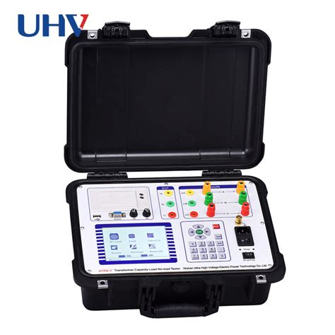 Htrs V Transformer Capacity Dissipation Factor Tester Capacity And No Load Load Tester Load