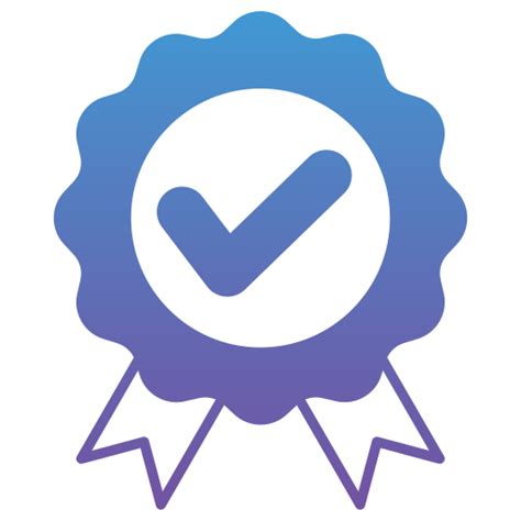 Validity Generic Gradient Fill Icon