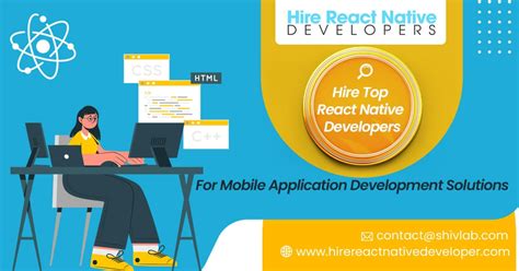 Hire React Native Developers If You Have Any Unique Mobileapplication Idea For Your Business