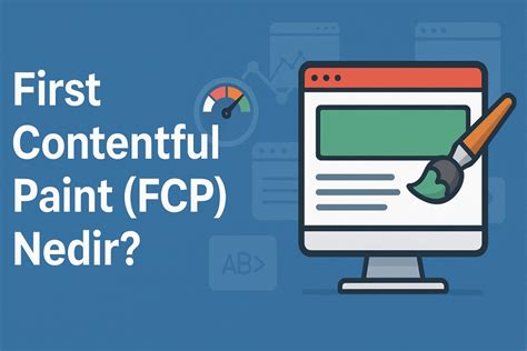 First Contentful Paint FCP Nedir inetmar Hosting Teknoloji Blog Haber Sayfası