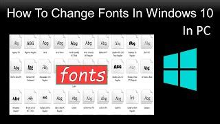How To Restore Default Fonts In Windows 10 Site Easy Mp3 Mp4 Download Clip Africa Com
