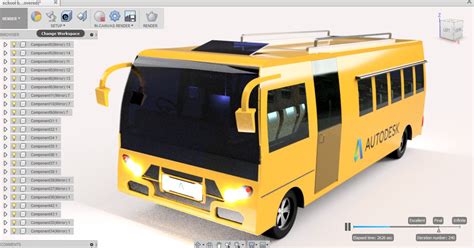 School Bus Autodesk Community Gallery