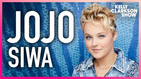 Watch The Kelly Clarkson Show Official Website Highlight Jojo Siwa