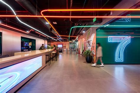 7 Eleven Global Solution Centre Projects Gensler