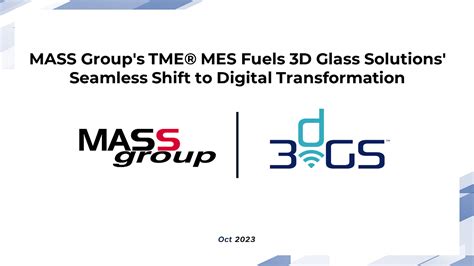 Mass Group Fuels 3dgs Seamless Shift To Digital Transformation By