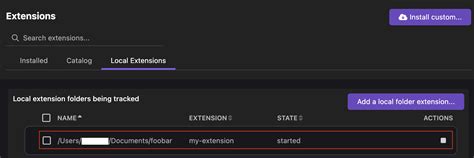 Debugging Podman Desktop