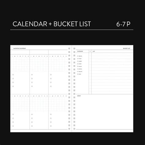 Dash And Dot 146 Days A5 Undated Daily Planner Scheduler