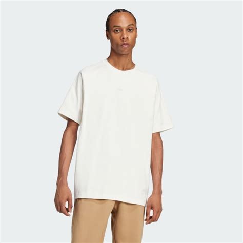 Adidas Field Issue Essentials Tee White Adidas Australia