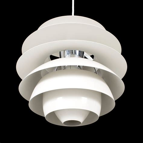 Poul Henningsen Ceiling Lamp Ph Snowball Denmark Bukowskis