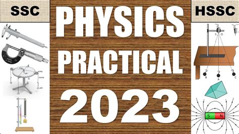Physics Practical 2023 Physics Practical Ssc Physics Practical Hssc