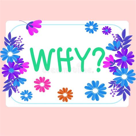 Hand Writing Sign Why Conceptual Photo Asking For What Reason And Purpose Expressing Surprise