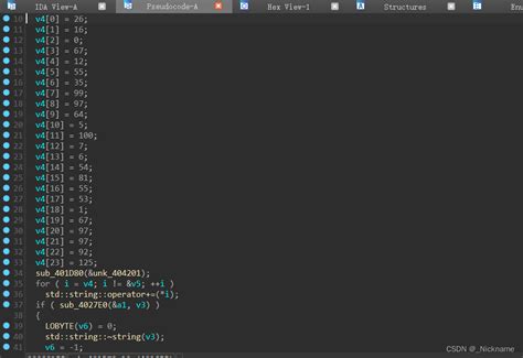 使用ida自带python patch的一道例题 ida patch csdn博客