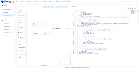 Whaleops Whalescheduler