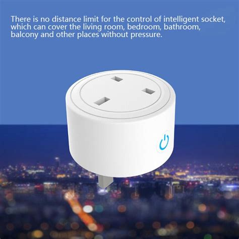 Smart WIFI Plug Socket Power Switch Home Automatio Grandado
