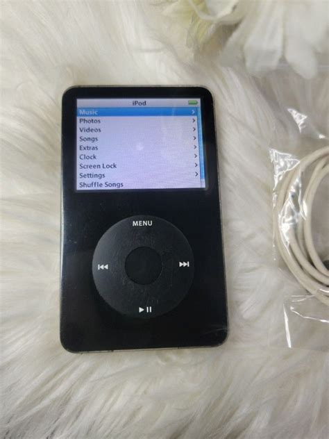 IPOD CLASSIC TH GEN GB Audio Portable Music Players On Carousell