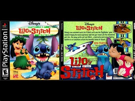 Disneys Lilo And Stitch Playstation One Gameplay Youtube
