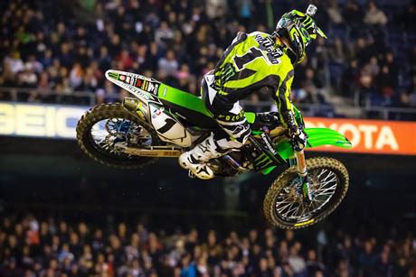 Monster Energy Kawasakis Ryan Villopoto Races To Sixth In San Diego