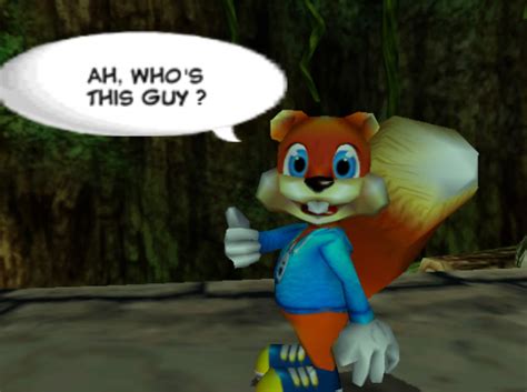 Conkers Bad Fur Day N64 030 The King Of Grabs