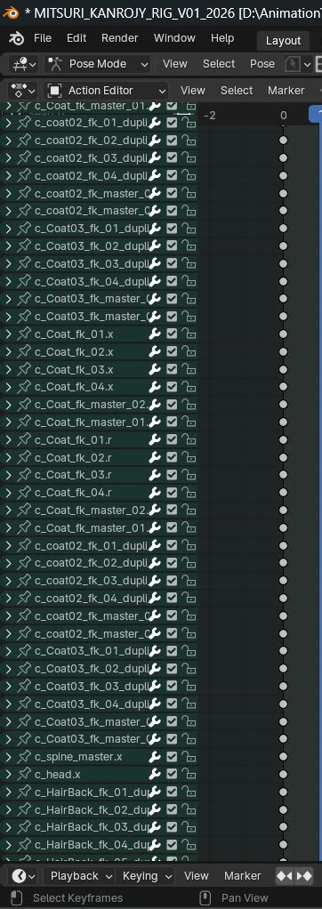Problem With My Animation Animation And Rigging Blender Artists Community