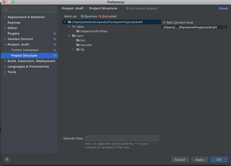 Pycharm File Excluded Unable To Undo IDEs Support IntelliJ Platform JetBrains