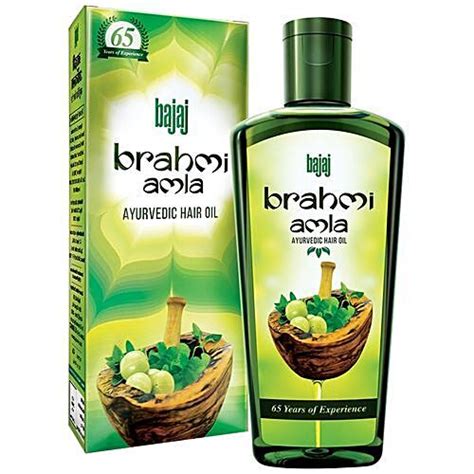 Buy Bajaj Brahmi Amla Ayurvedic Hair Oil 400 Ml Online At Best Price Of