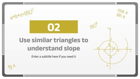 Math Understanding Using And Interpreting Slope