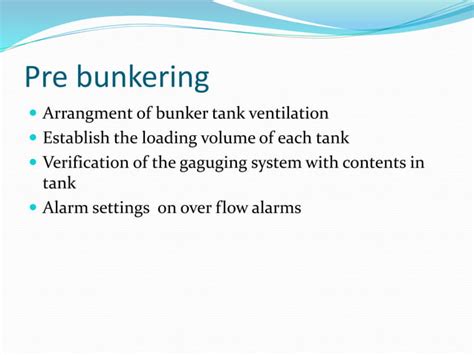 Bunkering Procedure 2 Pptx Marine Engineering Pptx Logistics Business
