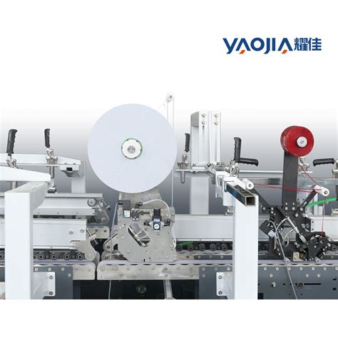 Automatic High Speed Folder Gluer Carton Box Paper Cup Making Gluing Machine China Small Box
