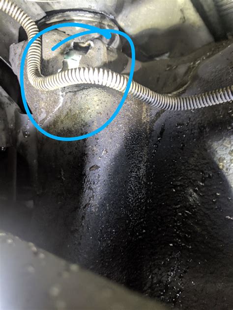 Where The Subframe Bolts Into The Engine Mount Rjustrolledintotheshop