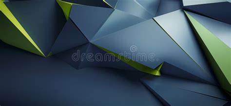 Geometric 3d Triangular Background Abstract Three Dimensional
