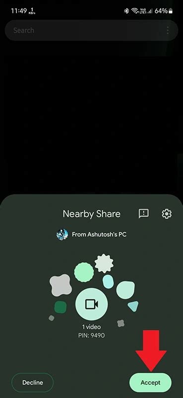 How To Transfer Files Between Android And Windows Using Nearby Share