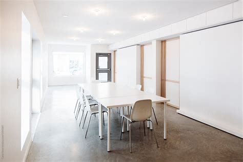 Modern And Bright Office Space By Stocksy Contributor Carey Shaw Stocksy