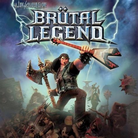 Double Fine Honors Heavy Metal Legend Ozzy Osbourne By Making Heavy Metal Video Game Brütal