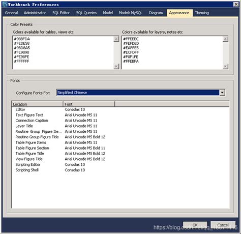 Mysql Workbench工具设置编码 Csdn博客