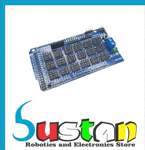 jual sensor shield v2 board for arduino mega expansion shield v2 0