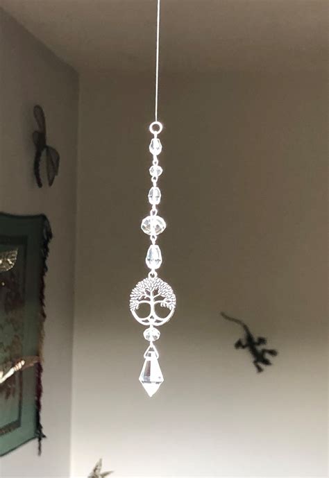 Tree Of Life Suncatcher Etsy