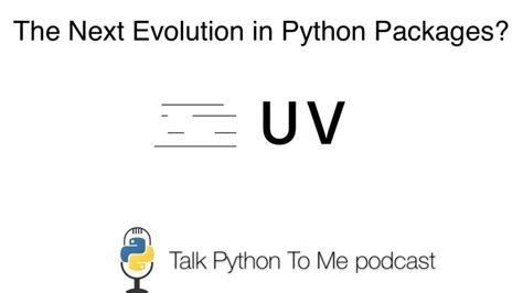 Real Python On Linkedin Uv The Next Evolution In Python Packages