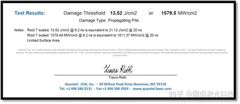 高抗激光损伤光学元件在激光工业制造中的应用及控制方法 知乎