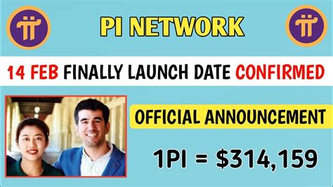 📌 14 feb pi launch date 💥🥳 pi network new update today pi network new